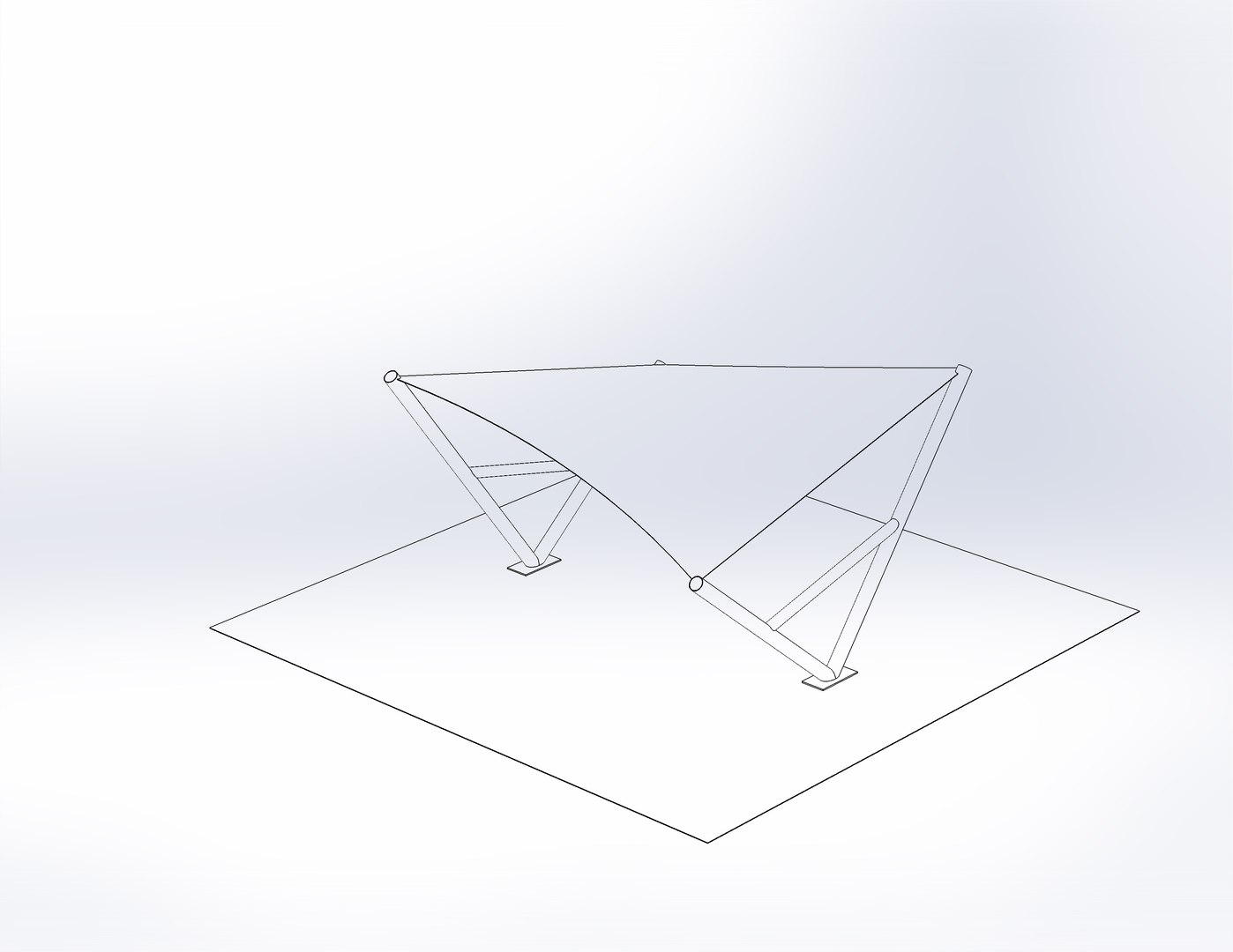 3D Canopy - TurboSquid 1975054