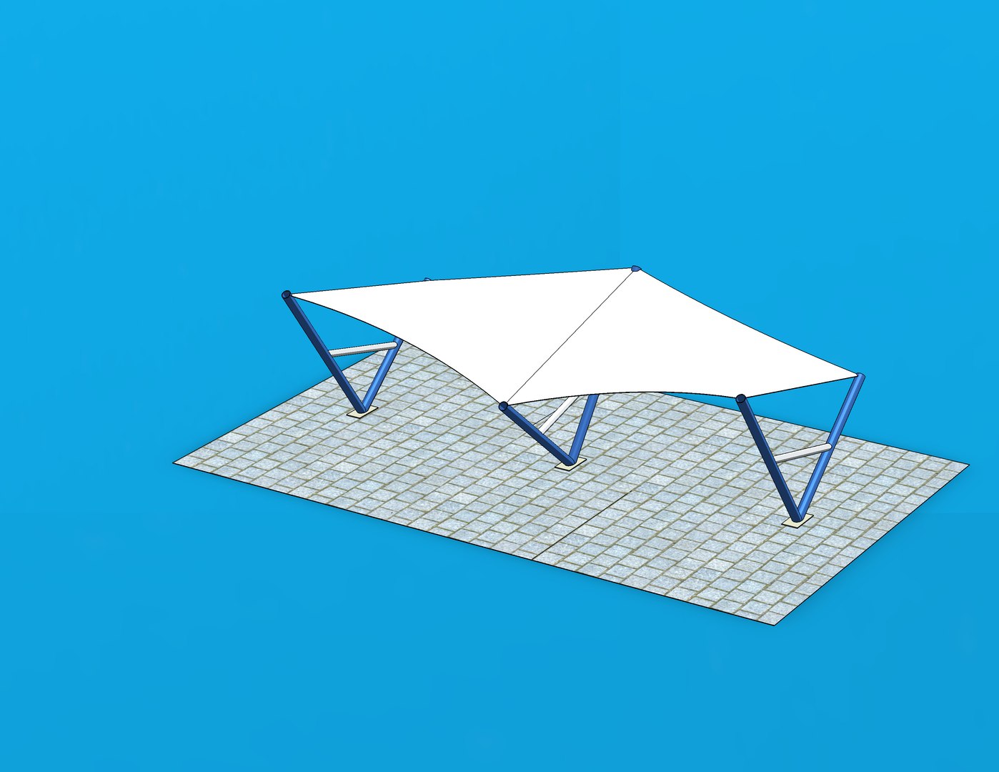 3D Canopy - TurboSquid 1975054