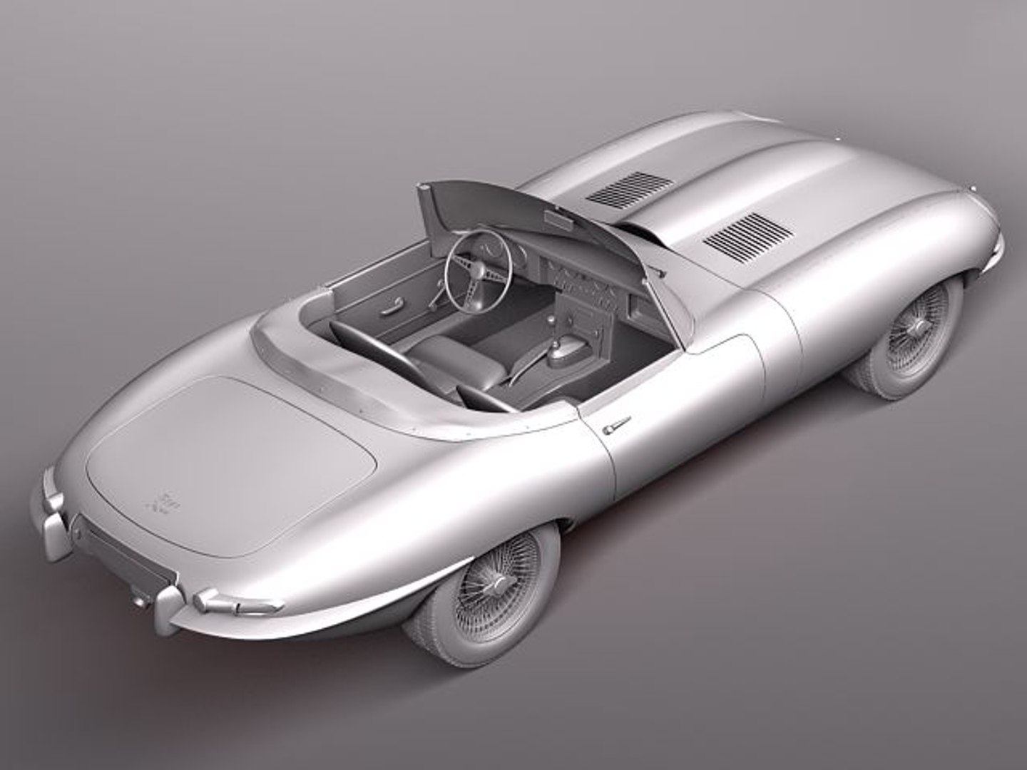 Etype E Type E-type 3d Lwo