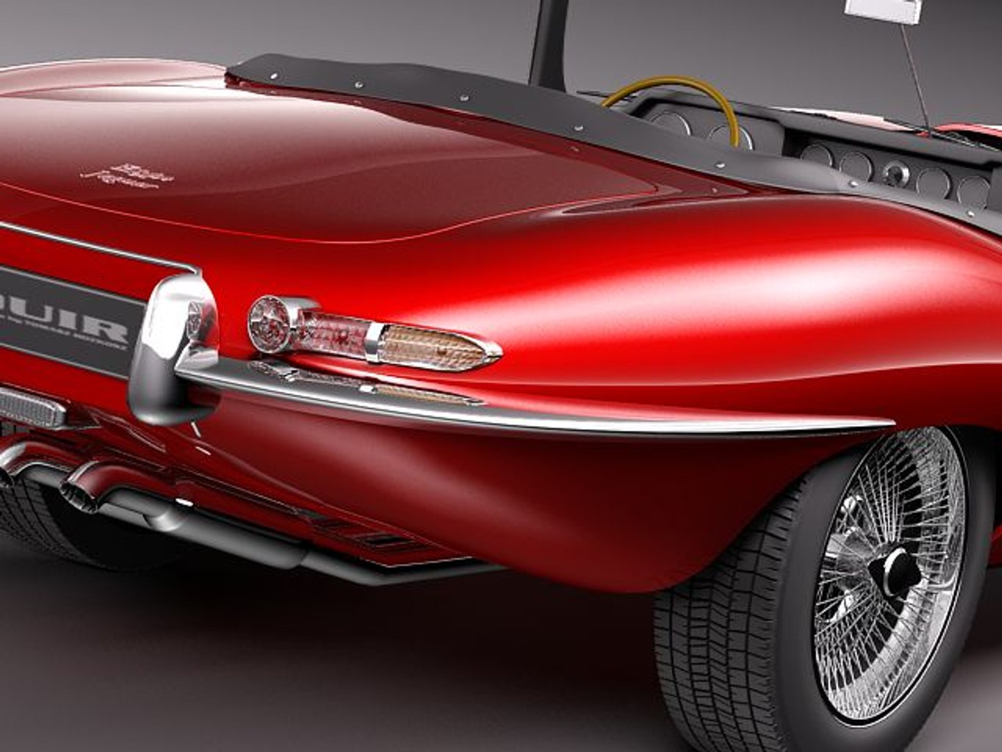 Etype E Type E-type 3d Lwo