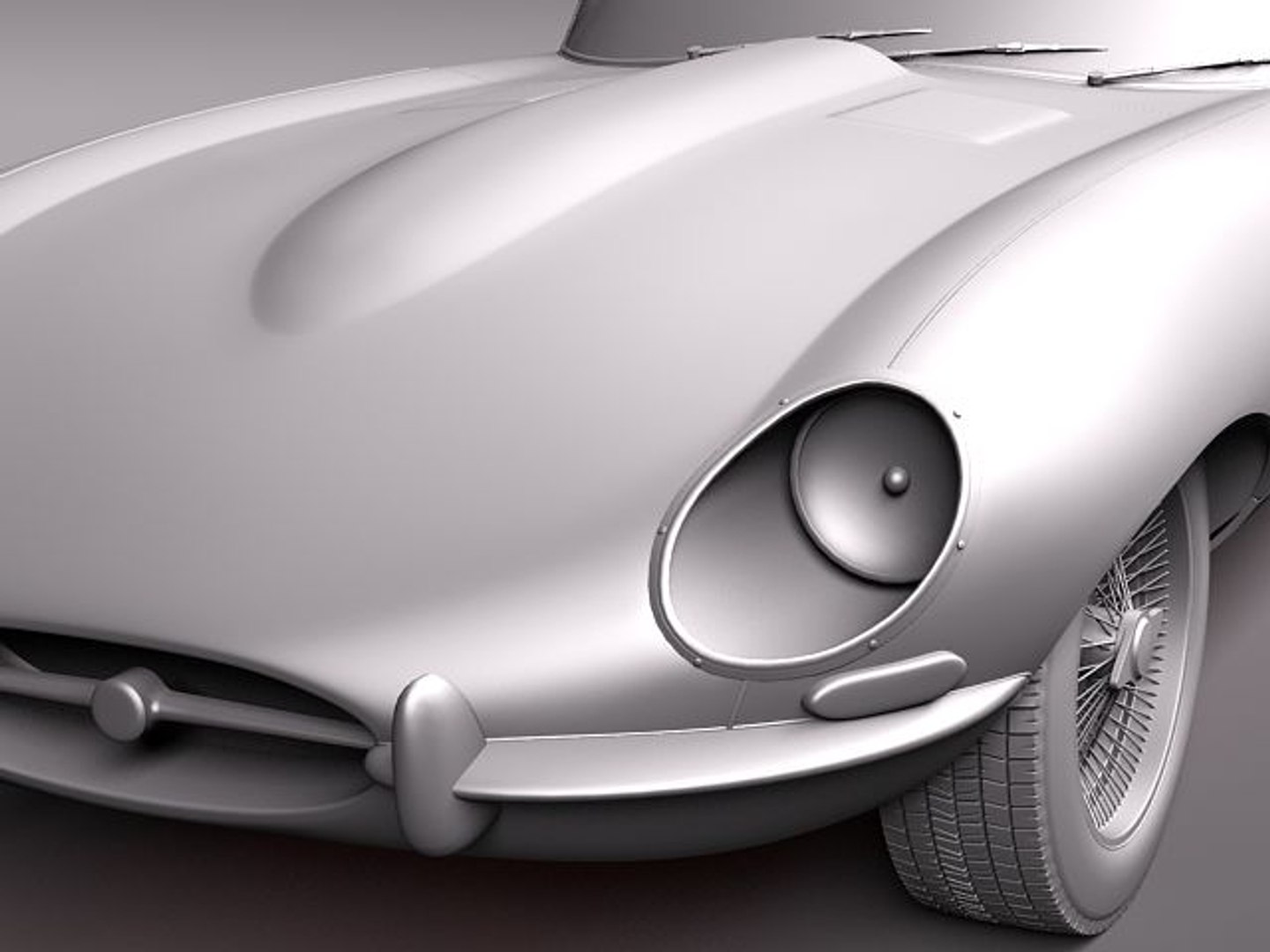 Etype E Type E-type 3d Lwo