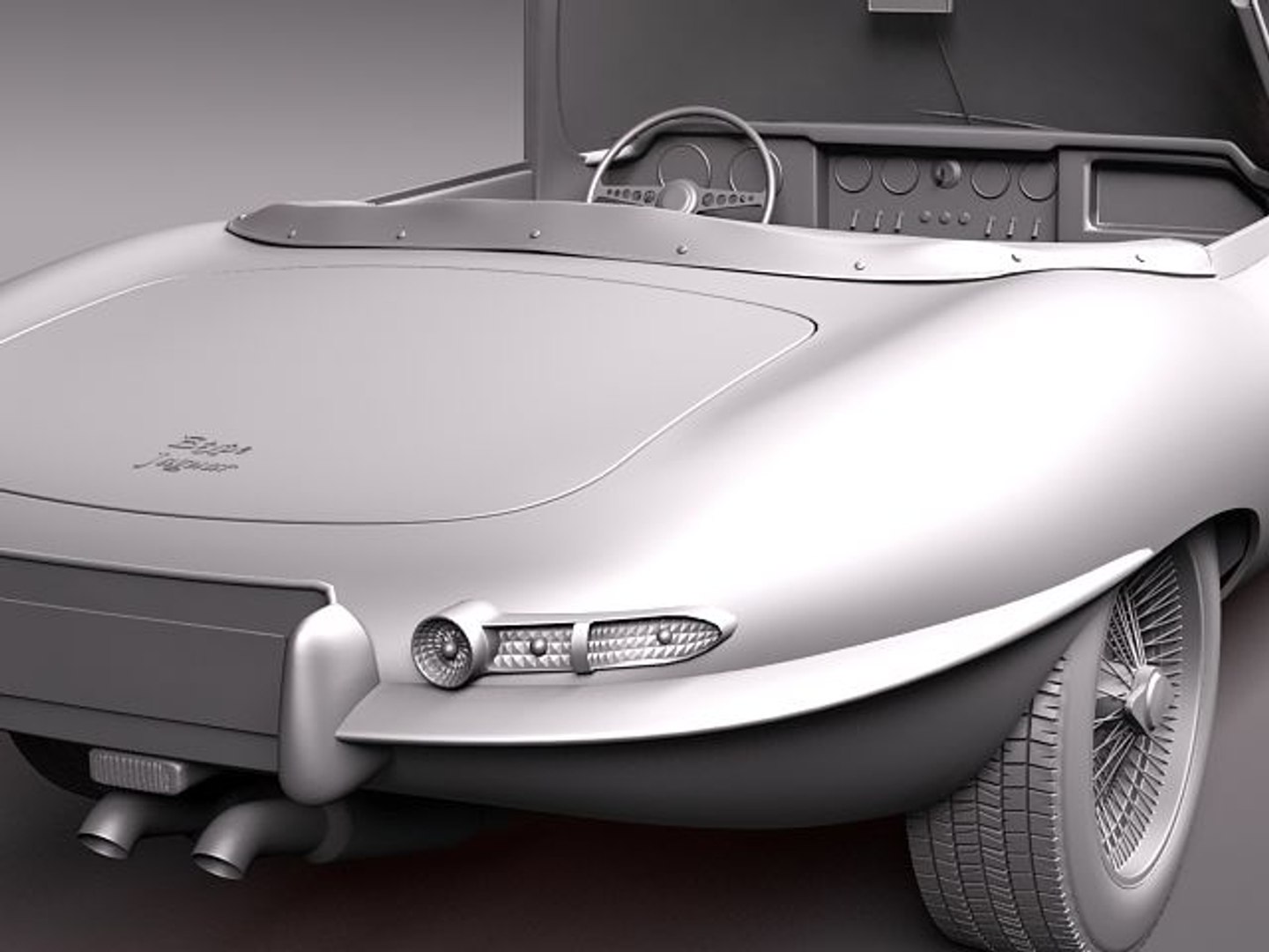 Etype E Type E-type 3d Lwo