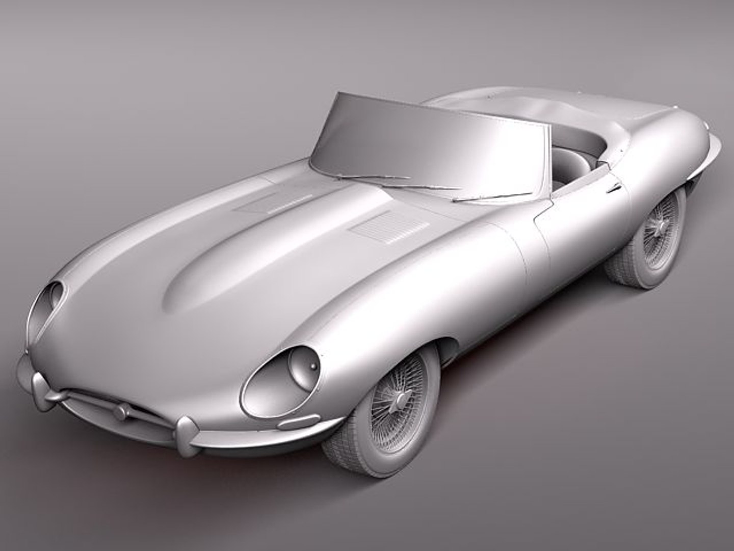 Etype E Type E-type 3d Lwo