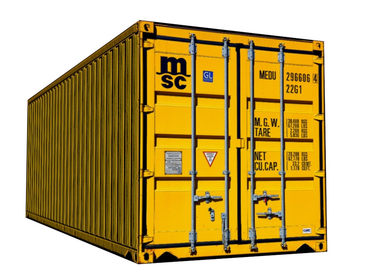 3ds Max Cargo Container 5