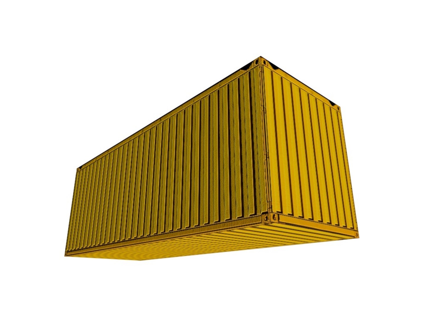 3ds Max Cargo Container 5