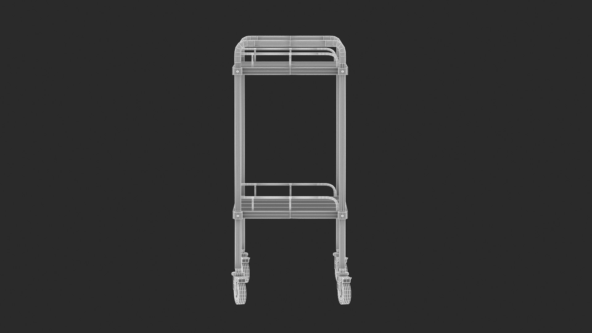 3D Medical Cart 05 PBR Realistic - TurboSquid 1942942