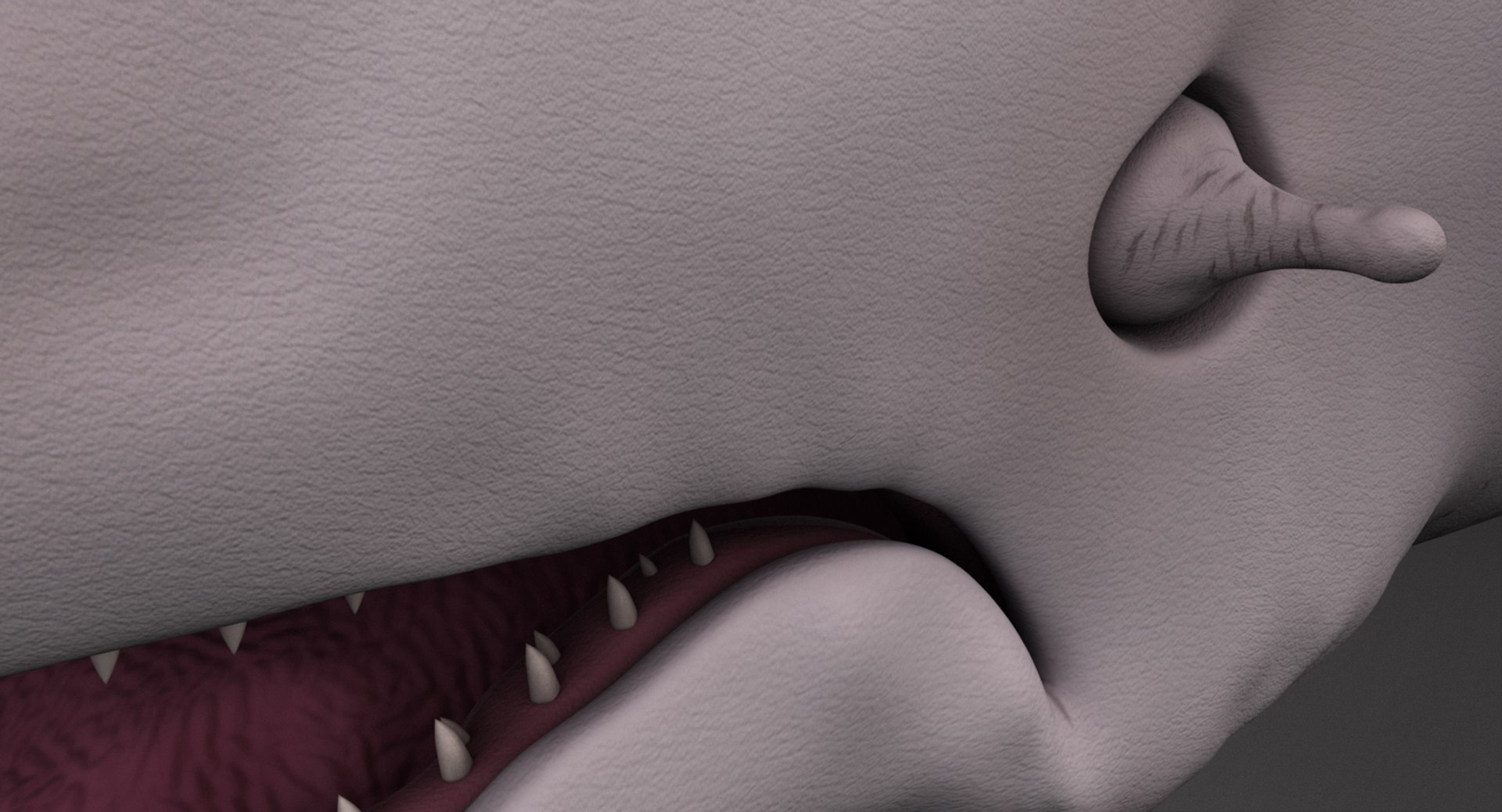 Space Slug 3D Model - TurboSquid 1368865