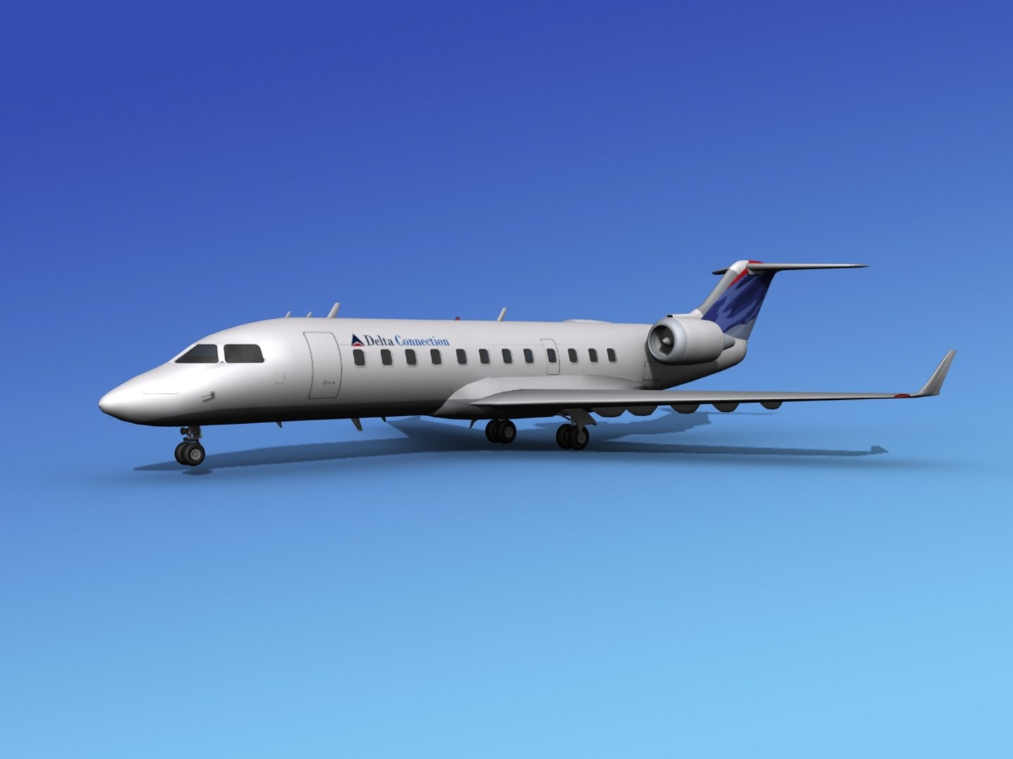 crj100 canadair dxf