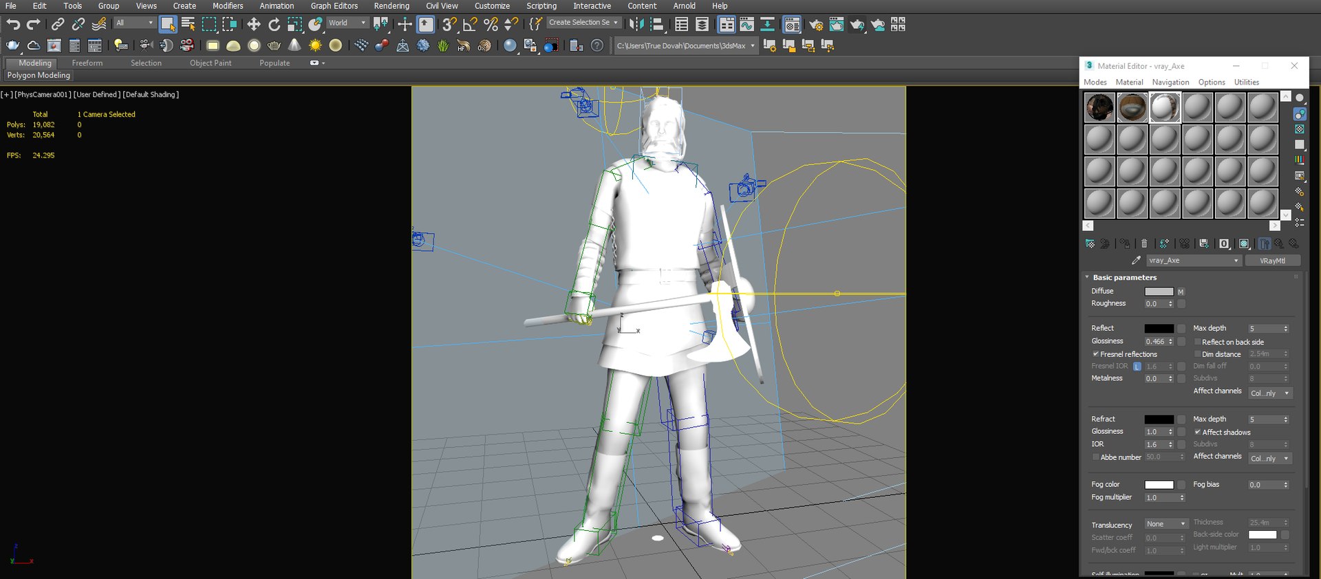 3D rigged viking - TurboSquid 1501783