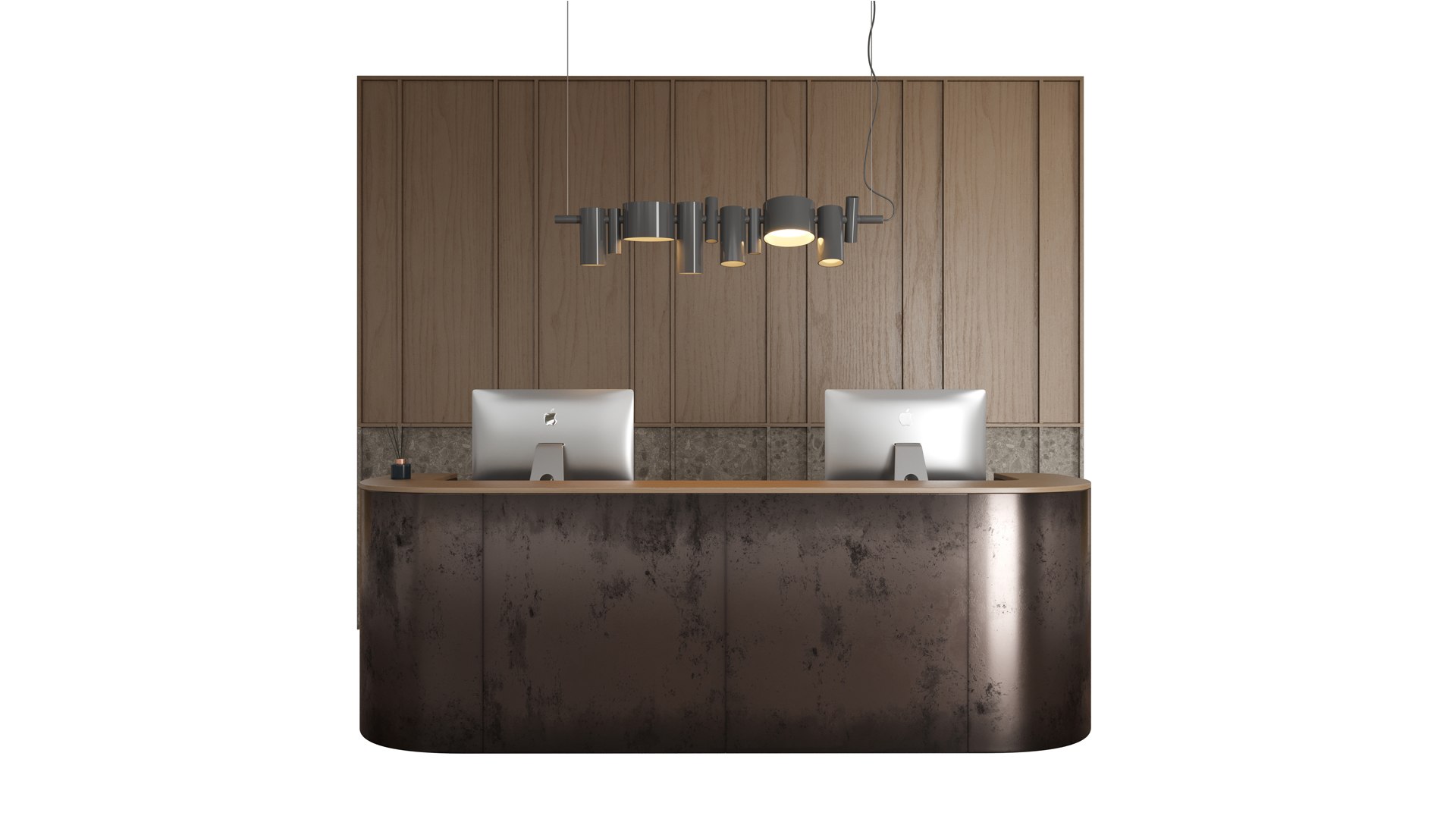 3D Reception 4 Model - TurboSquid 2196100
