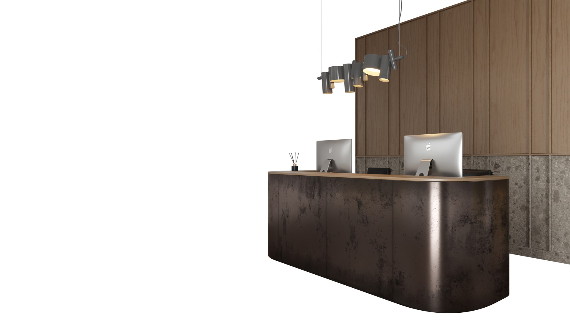 3D Reception 4 Model - TurboSquid 2196100
