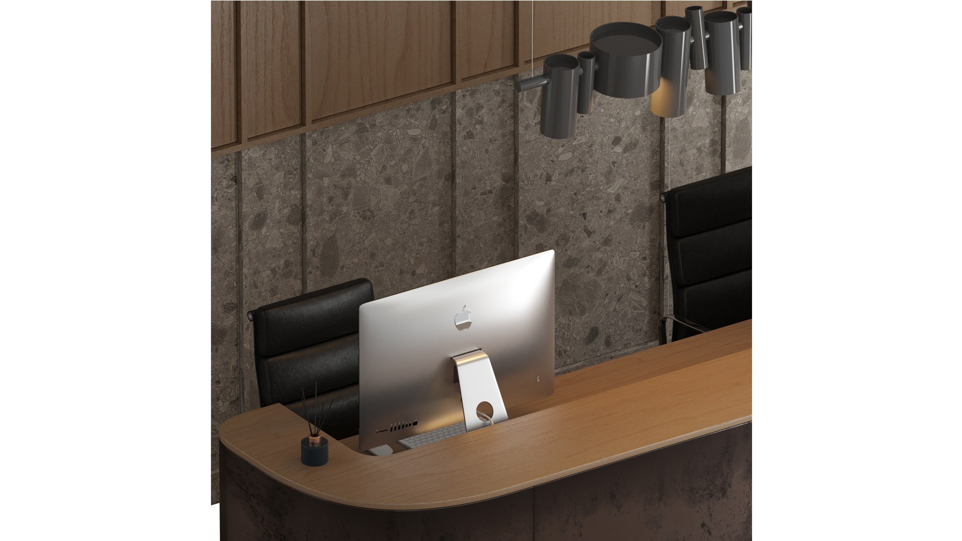 3D Reception 4 Model - TurboSquid 2196100