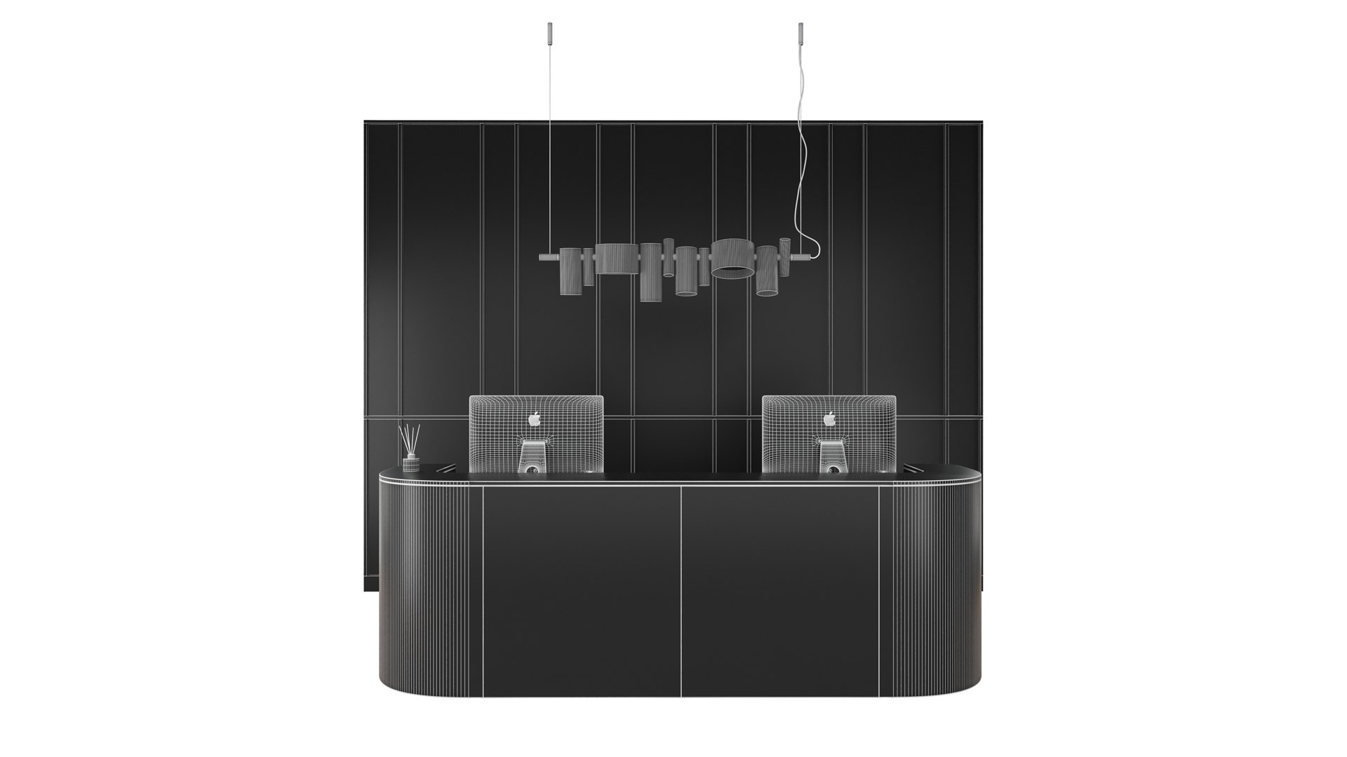 3D Reception 4 Model - TurboSquid 2196100