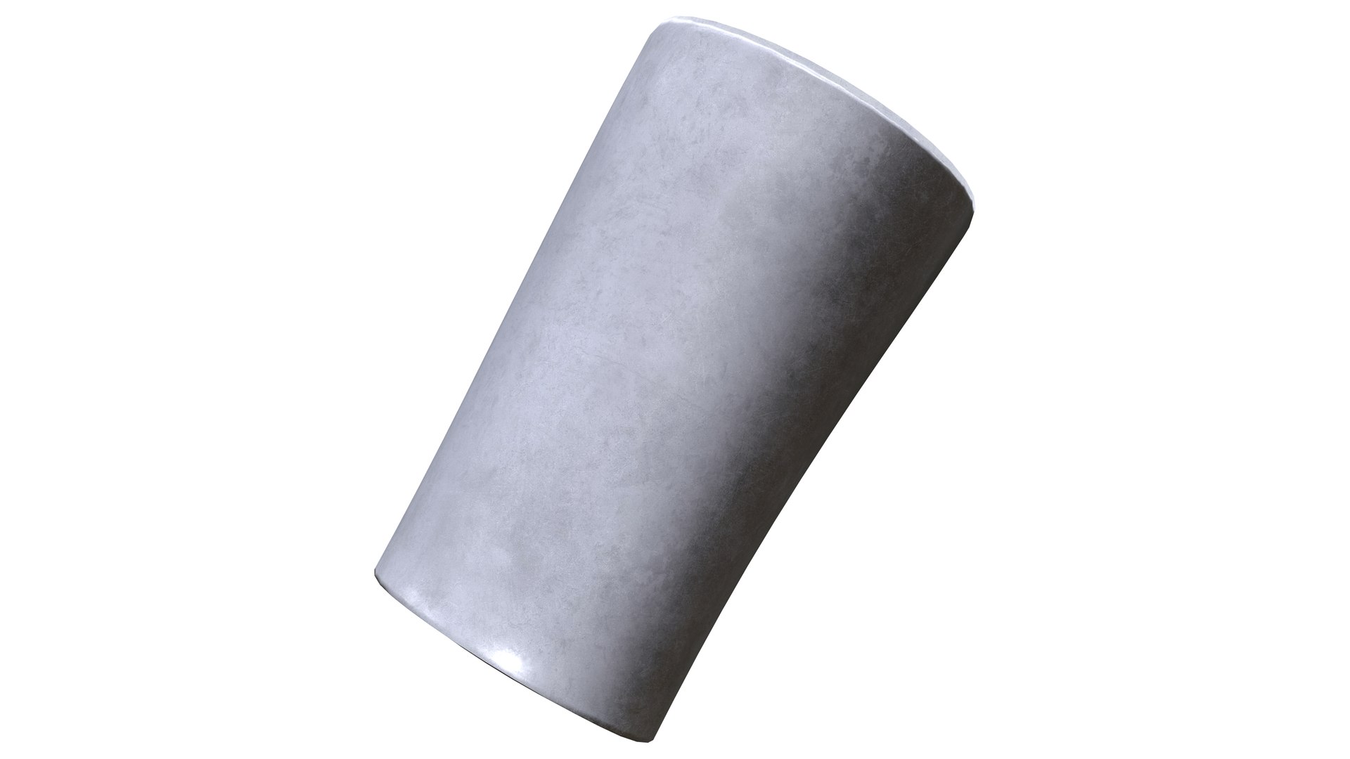 Silver Wide Bangles Bracelet 3D Model - TurboSquid 2073606