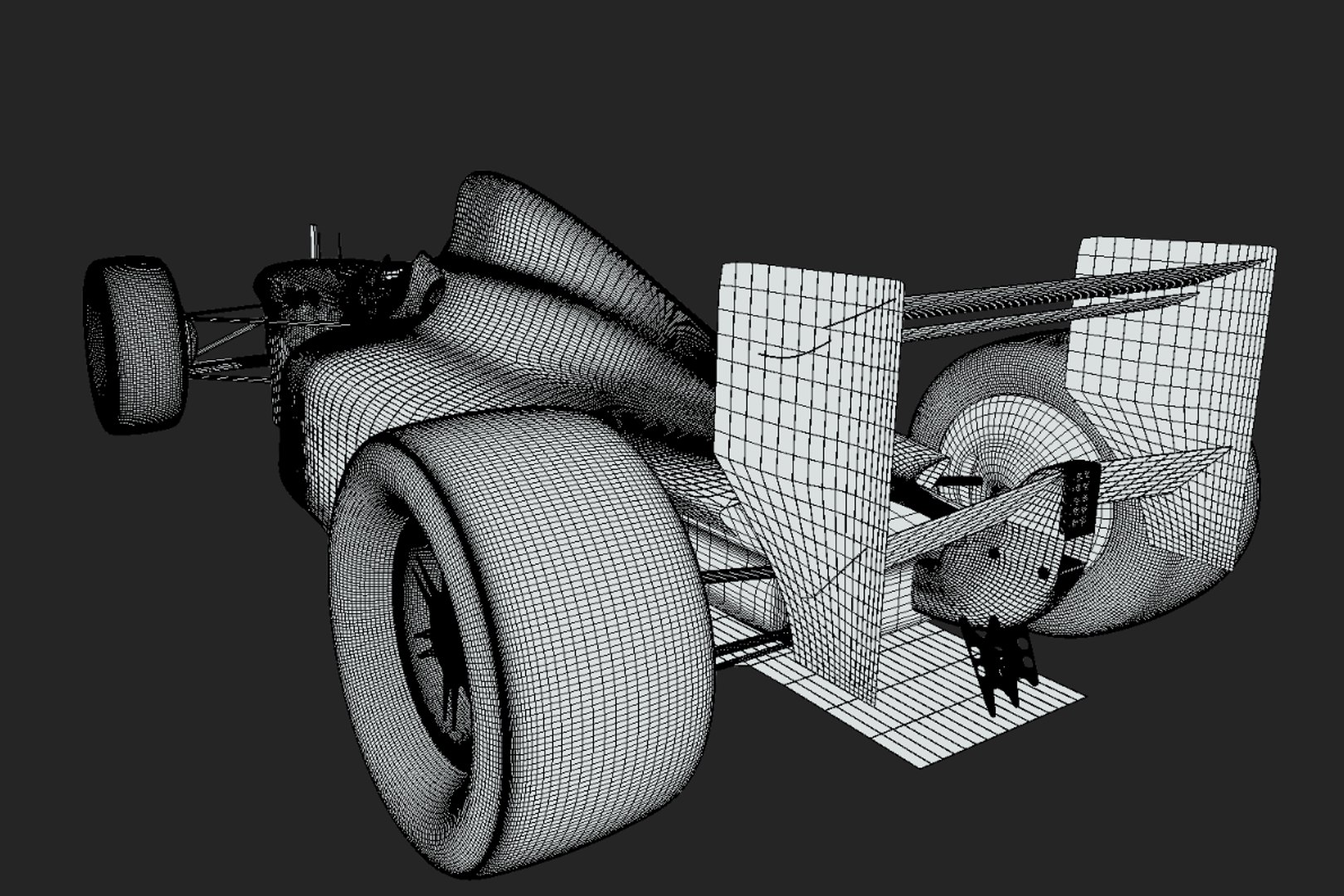 3D formula 97 lola mastercard model - TurboSquid 1498504