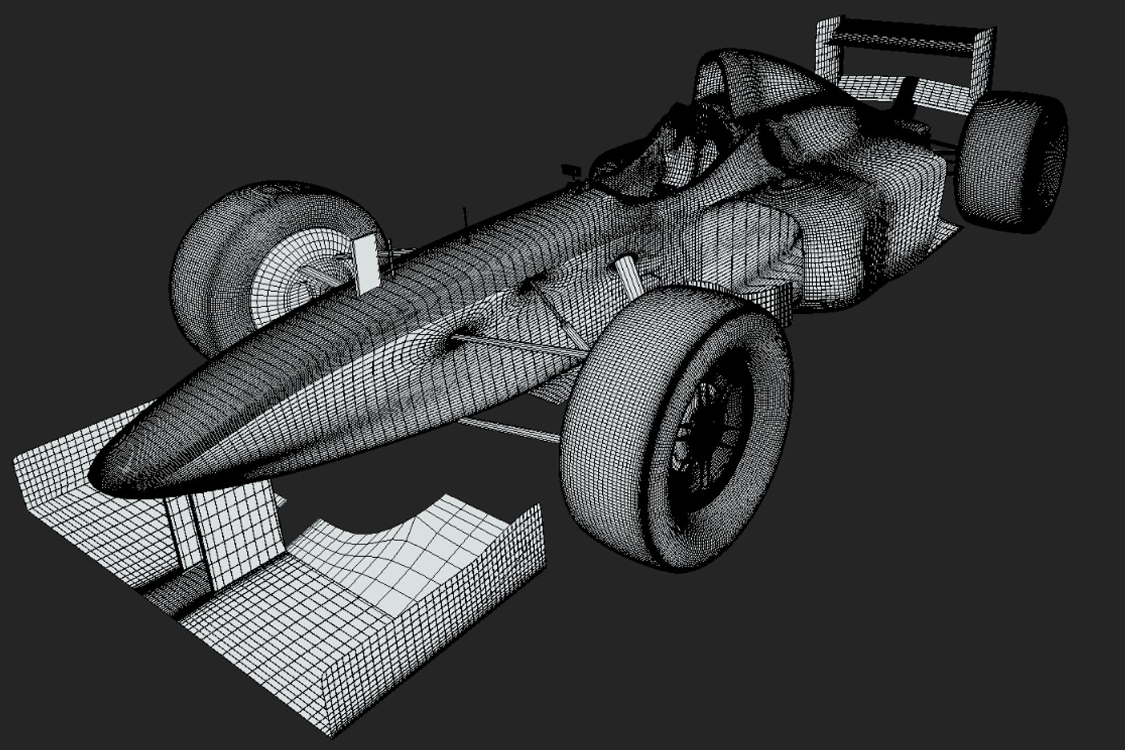 3D formula 97 lola mastercard model - TurboSquid 1498504