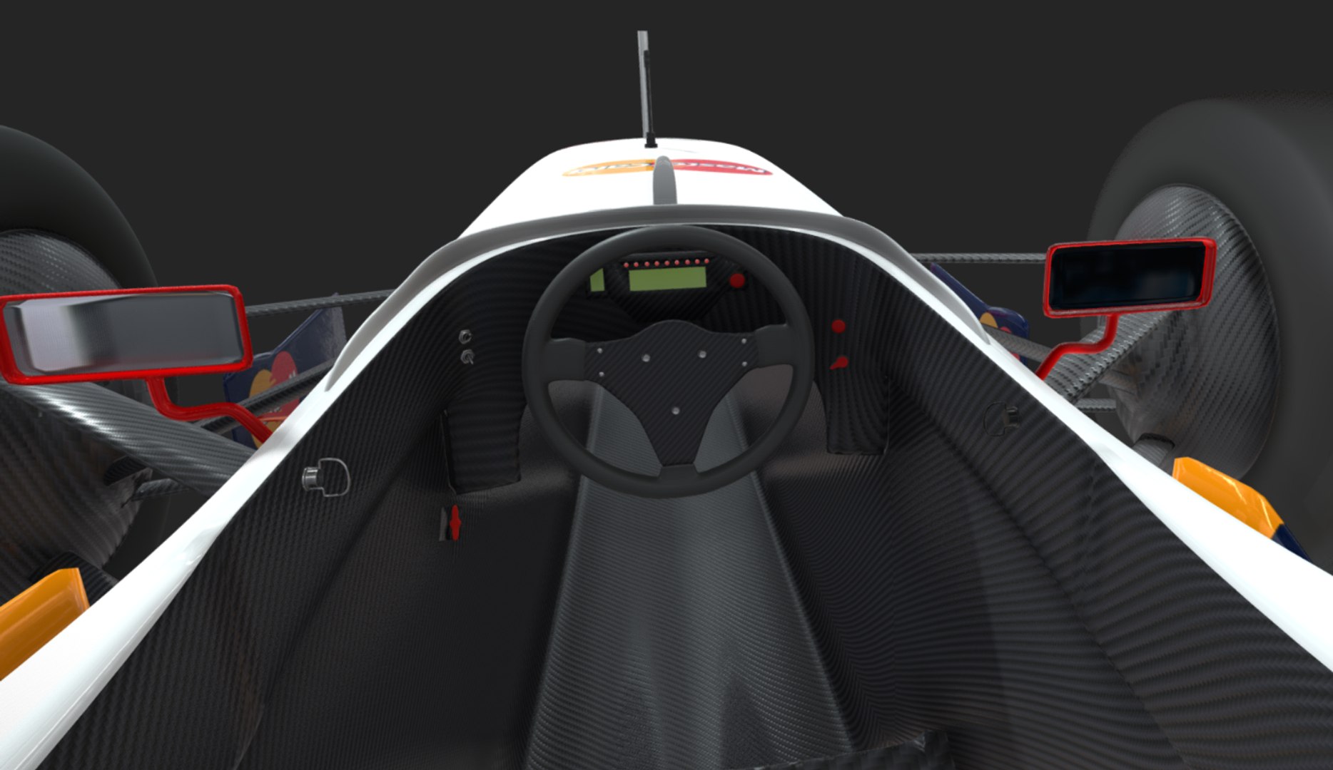 3D formula 97 lola mastercard model - TurboSquid 1498504