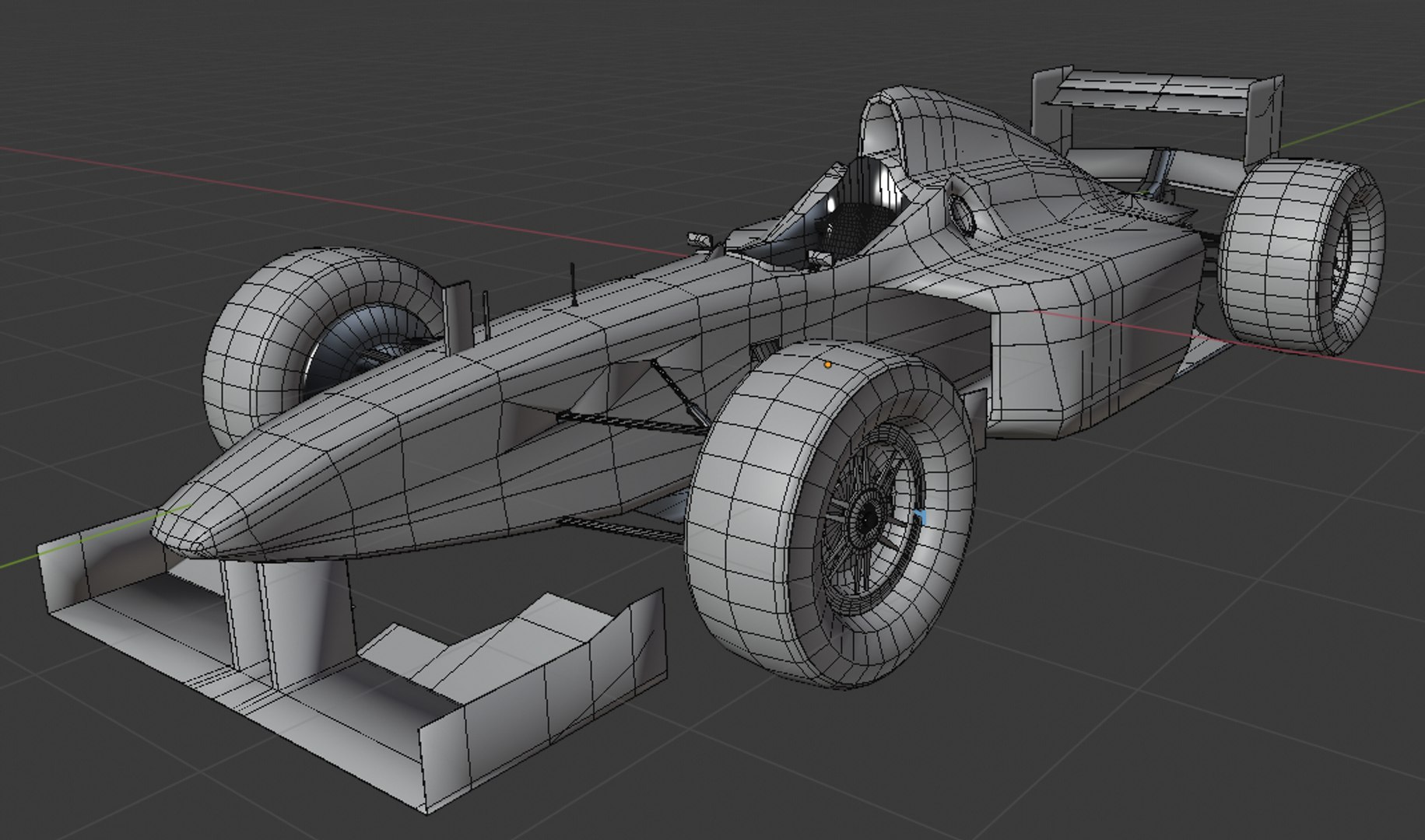 3D formula 97 lola mastercard model - TurboSquid 1498504