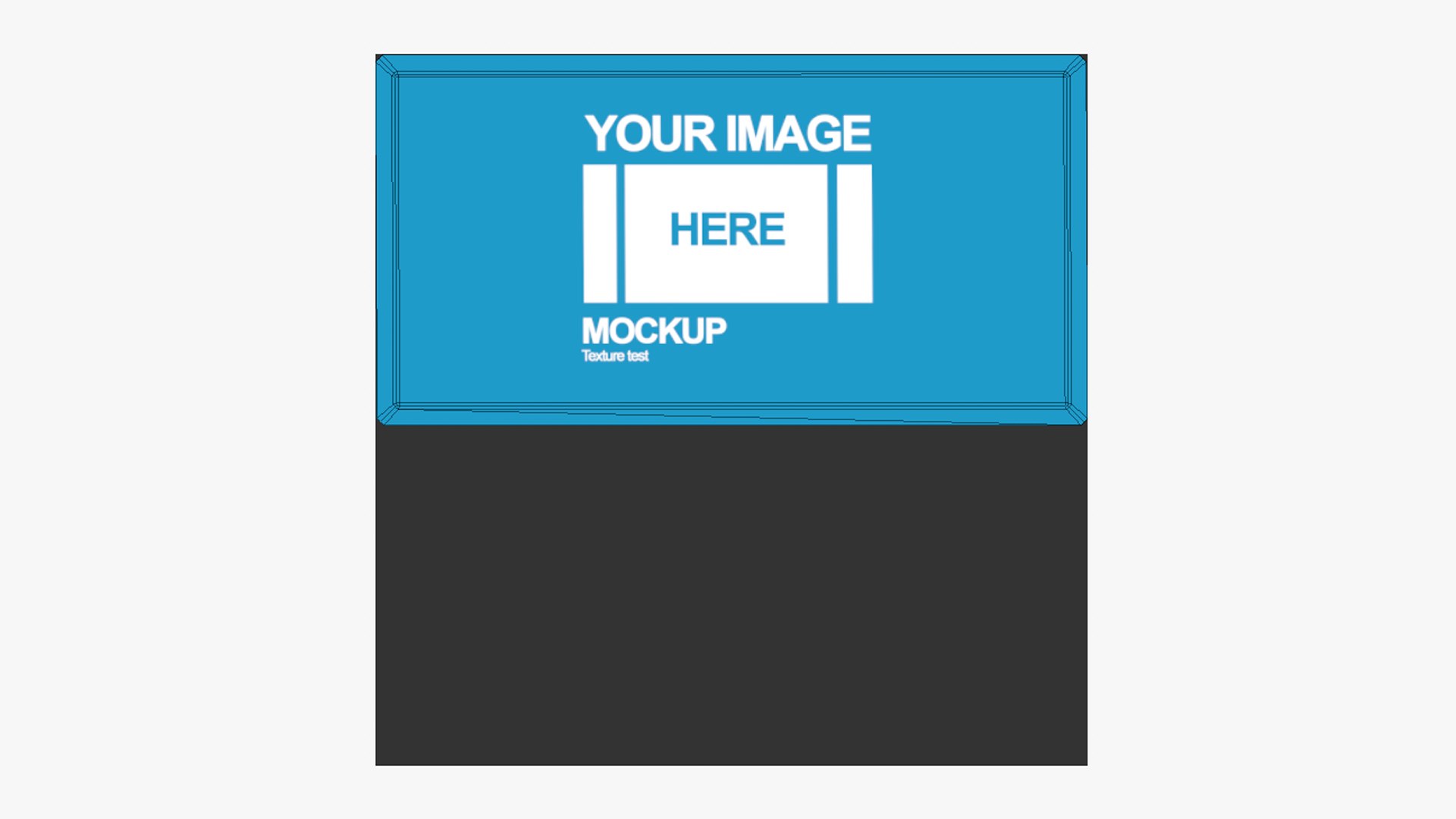 3D Trophy Award A01 - Blank Mock Up Basic Template Model - TurboSquid ...
