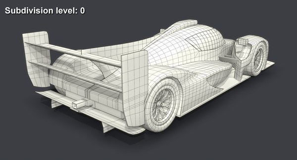 Bykolles pmc project lmh 3D model - TurboSquid 1691050