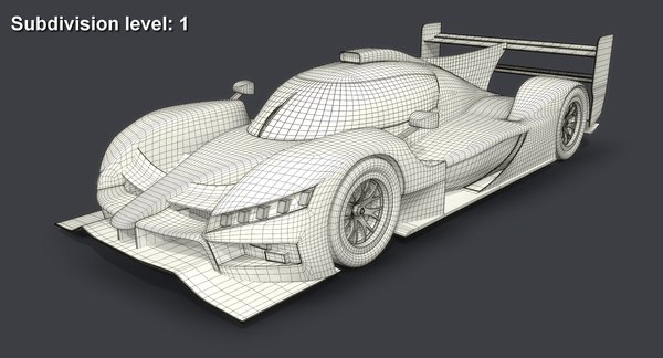 Bykolles pmc project lmh 3D model - TurboSquid 1691050