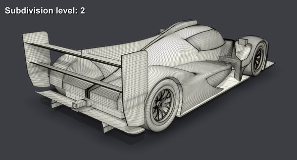 Bykolles pmc project lmh 3D model - TurboSquid 1691050