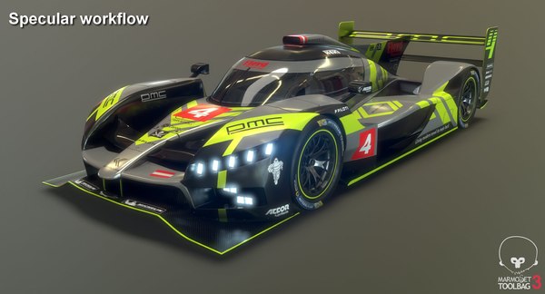 Bykolles pmc project lmh 3D model - TurboSquid 1691050