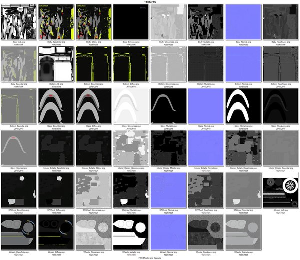 Bykolles pmc project lmh 3D model - TurboSquid 1691050