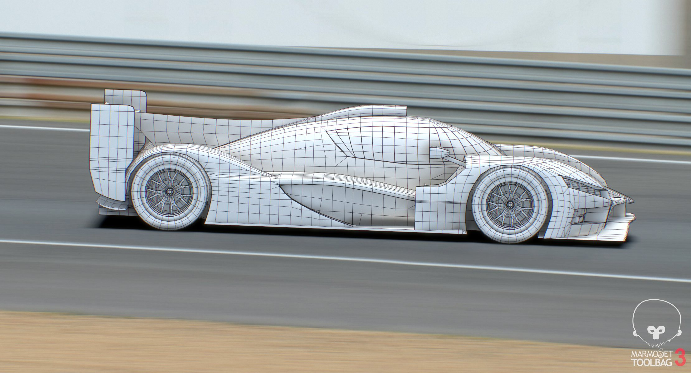 Bykolles pmc project lmh 3D model - TurboSquid 1691050