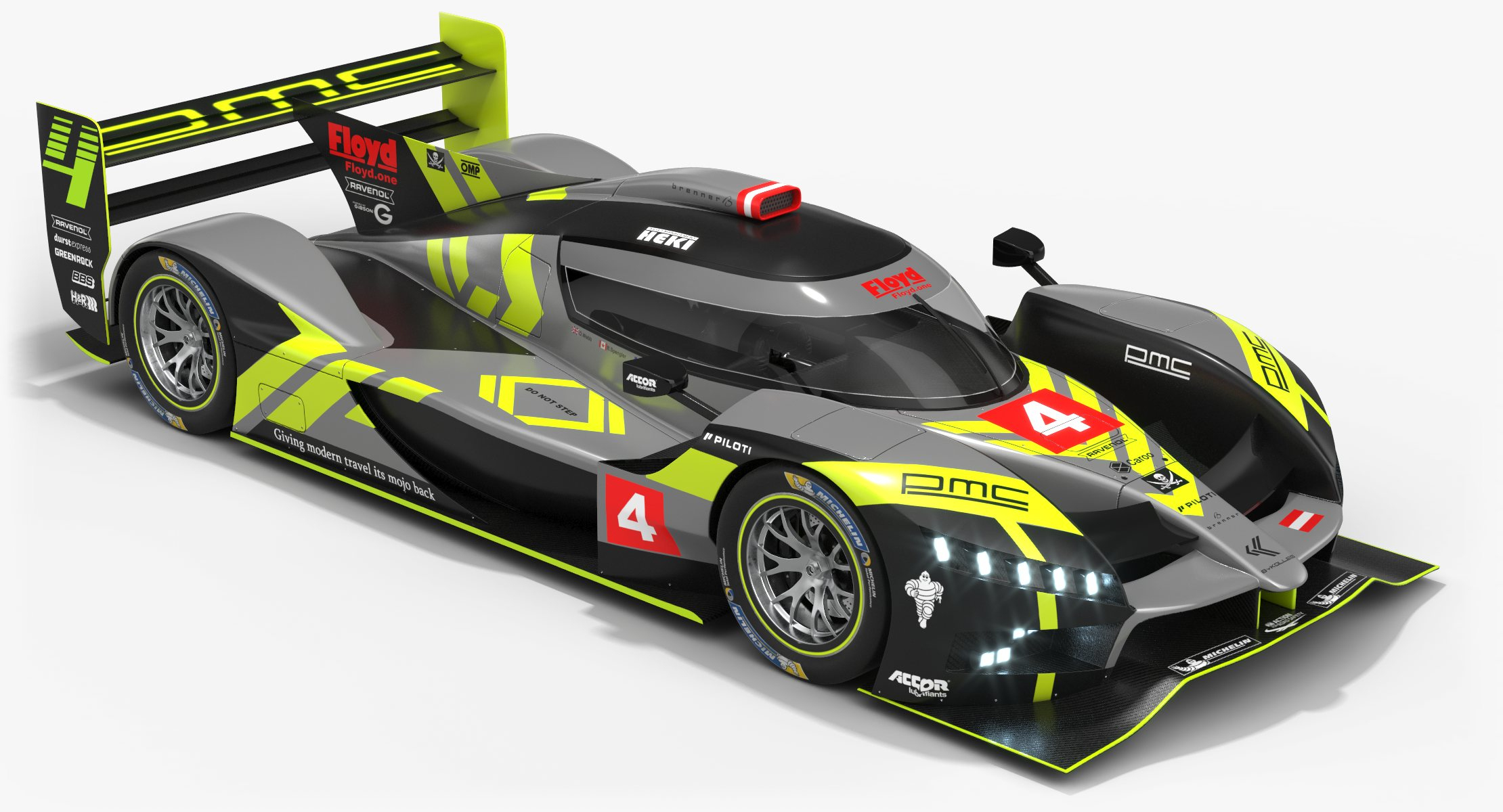 Bykolles pmc project lmh 3D model - TurboSquid 1691050