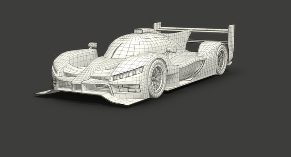 Bykolles pmc project lmh 3D model - TurboSquid 1691050