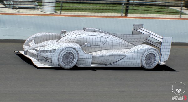 Bykolles pmc project lmh 3D model - TurboSquid 1691050