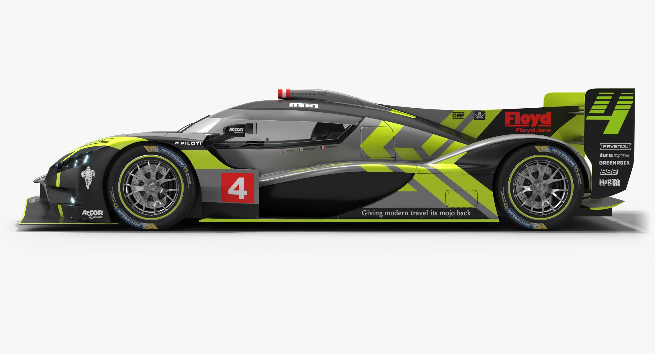 Bykolles pmc project lmh 3D model - TurboSquid 1691050