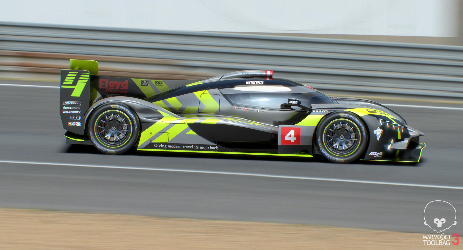 Bykolles pmc project lmh 3D model - TurboSquid 1691050