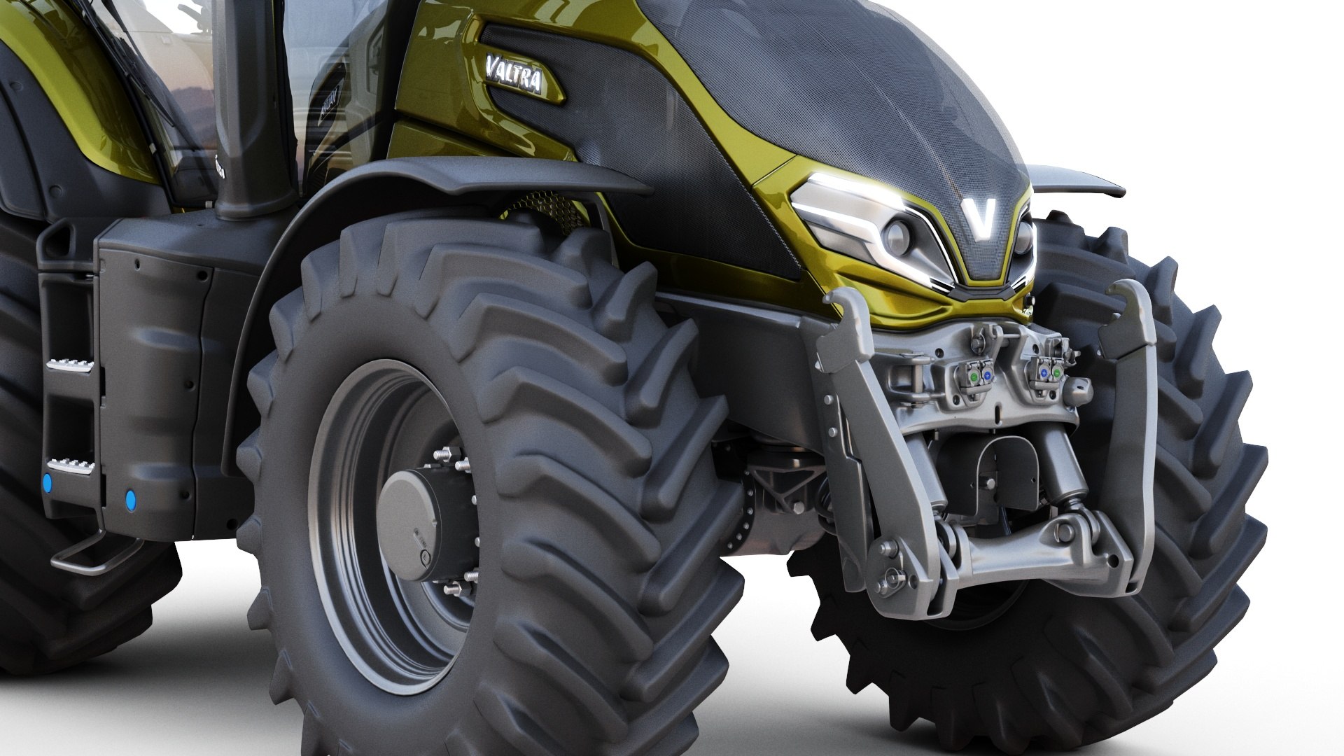 3D Valtra Q-series Tractor - TurboSquid 2087163