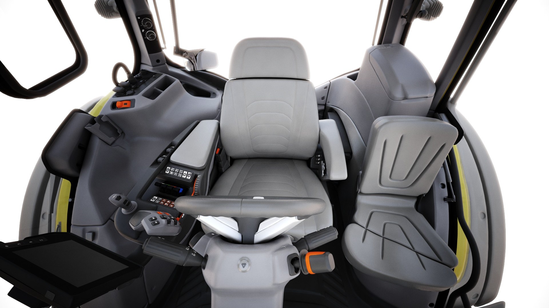 3D Valtra Q-series Tractor - TurboSquid 2087163