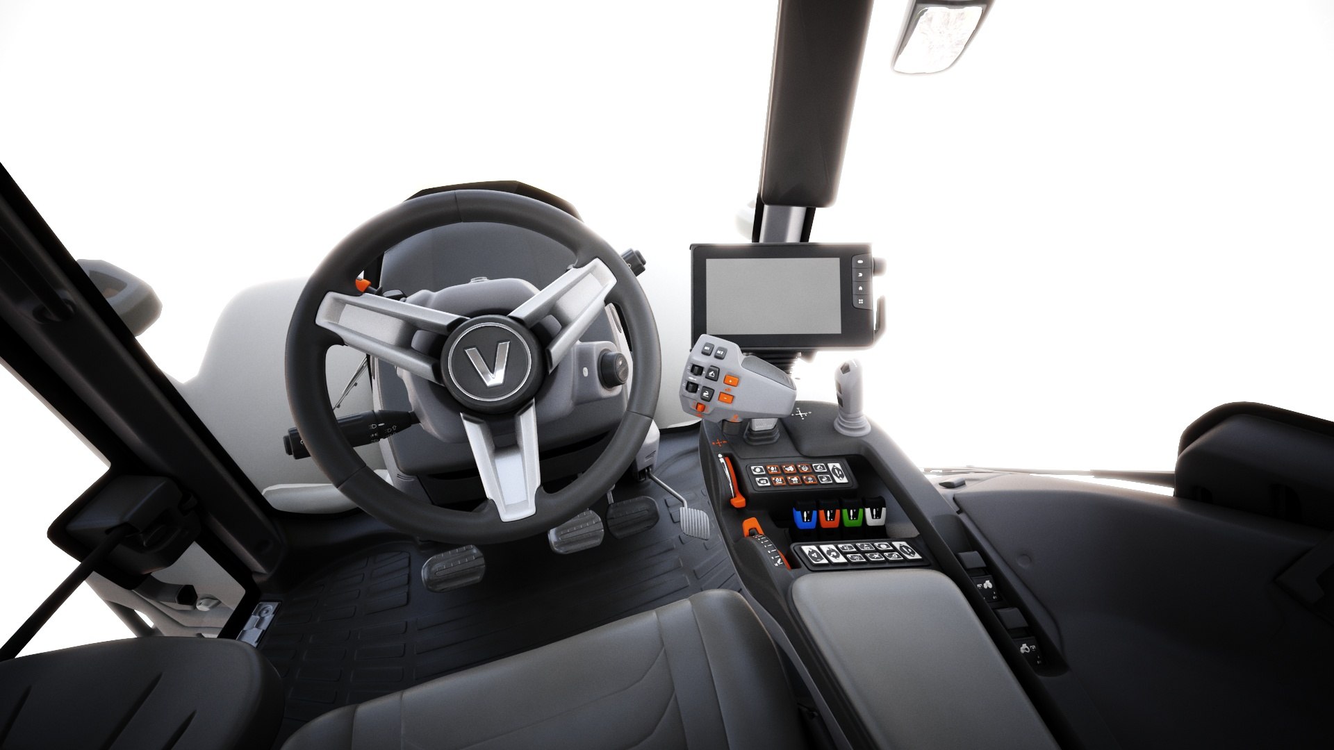 3D Valtra Q-series Tractor - TurboSquid 2087163