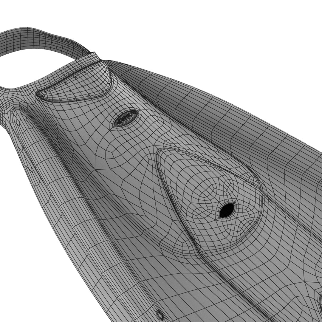 hydro fins 3ds