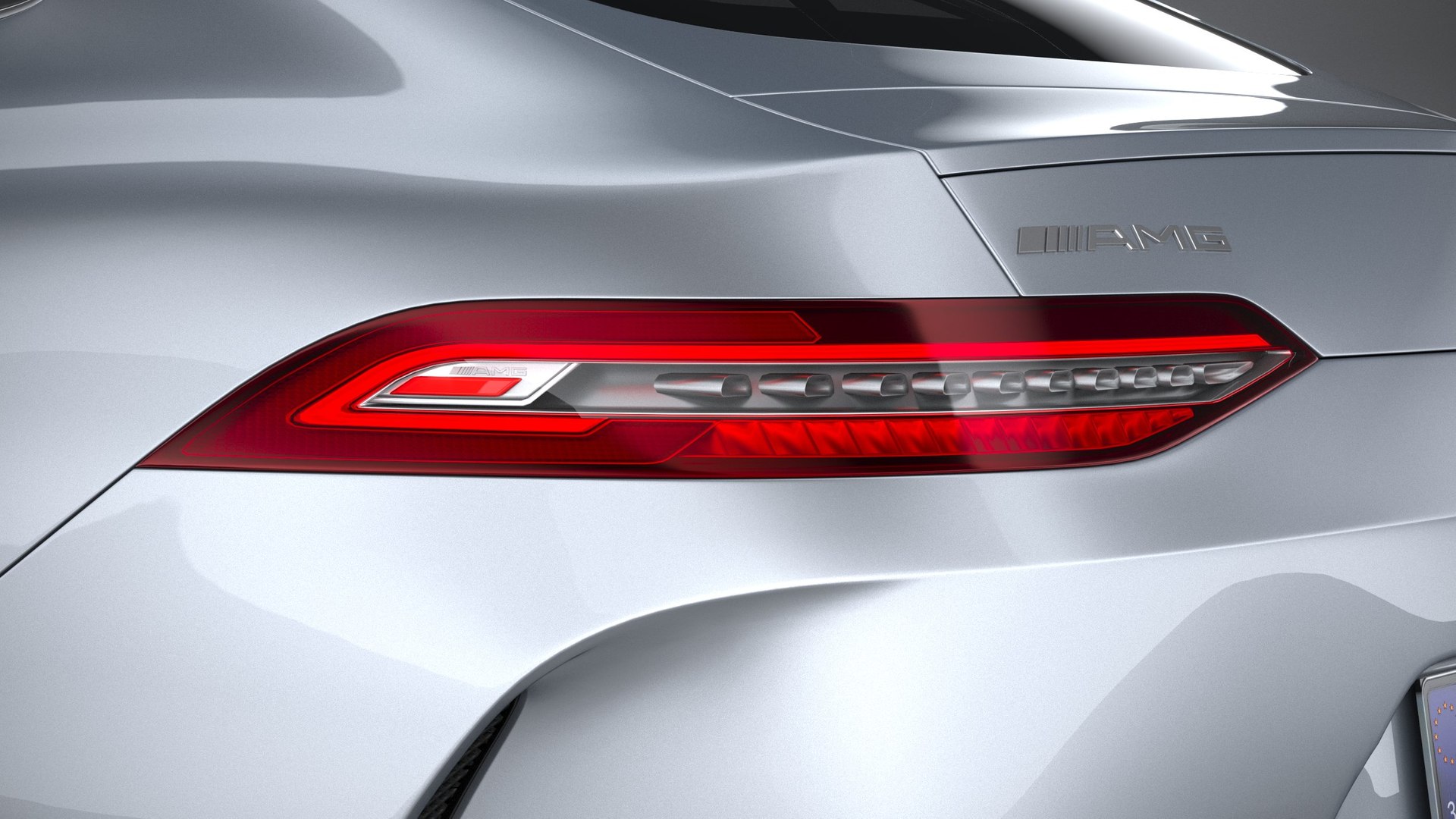 3D Mercedes-Benz AMG GT53 2023 Regular - TurboSquid 2083689