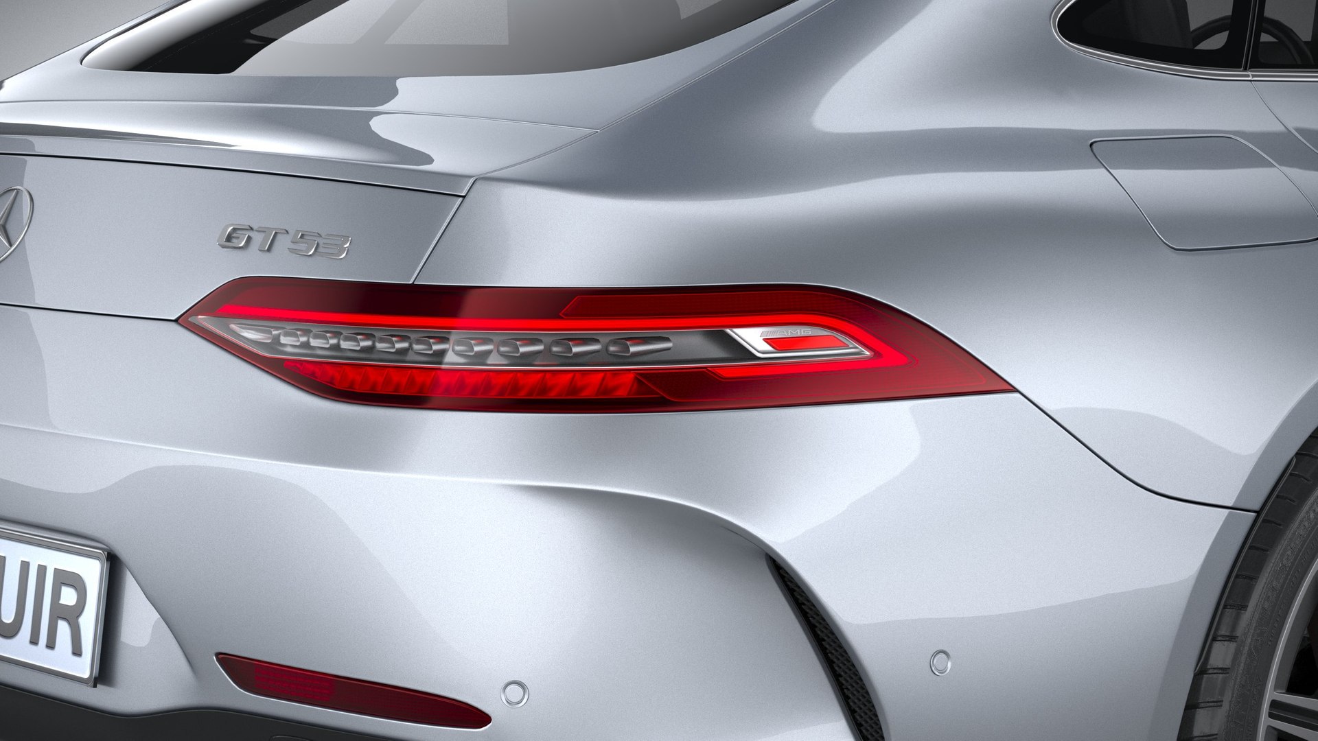 3D Mercedes-Benz AMG GT53 2023 Regular - TurboSquid 2083689
