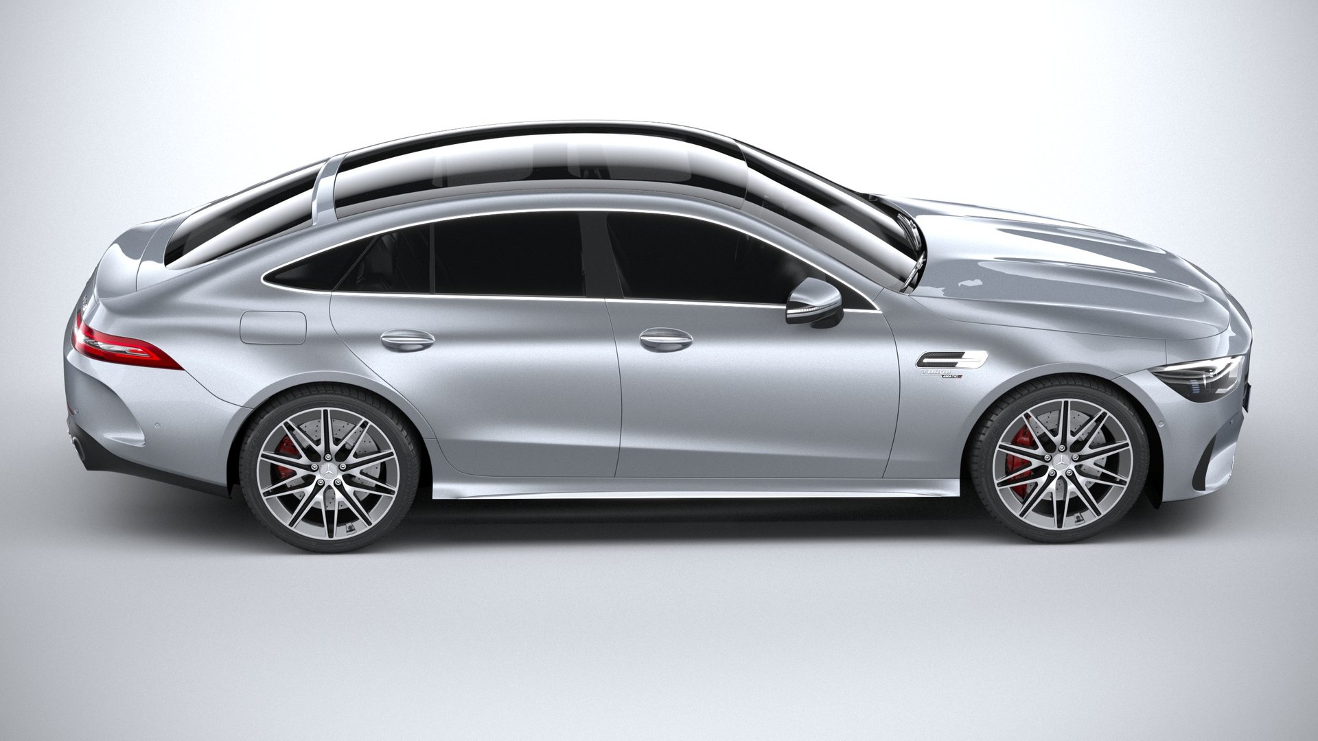 3D Mercedes-Benz AMG GT53 2023 Regular - TurboSquid 2083689