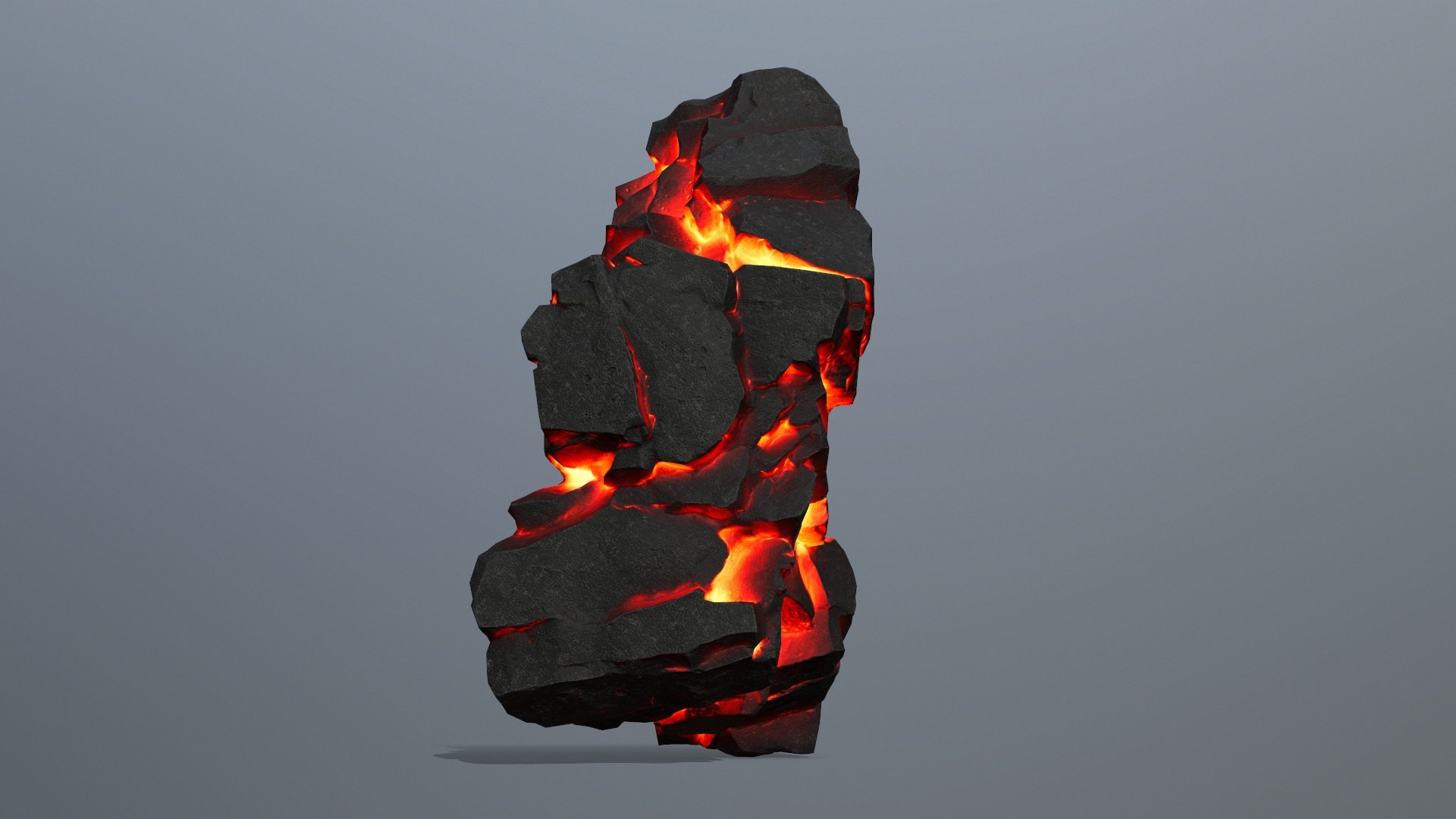 Volcanic Stone 3D model - TurboSquid 2014872