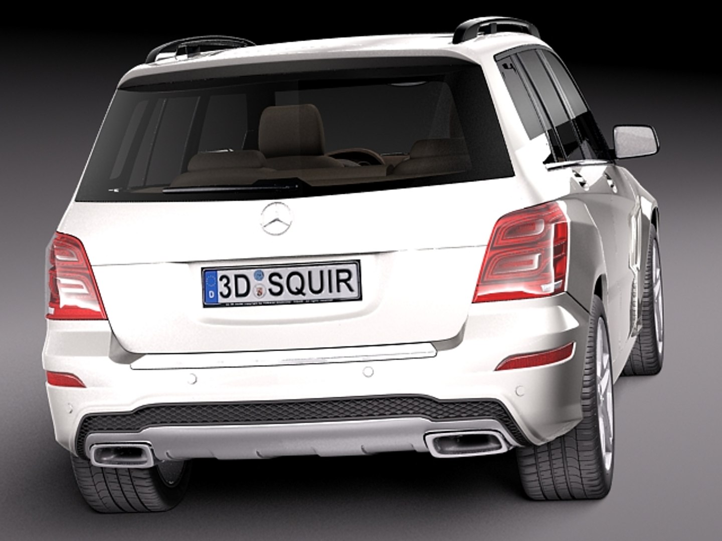 Mercedes Benz Glk Mercedes-benz 3d 3ds