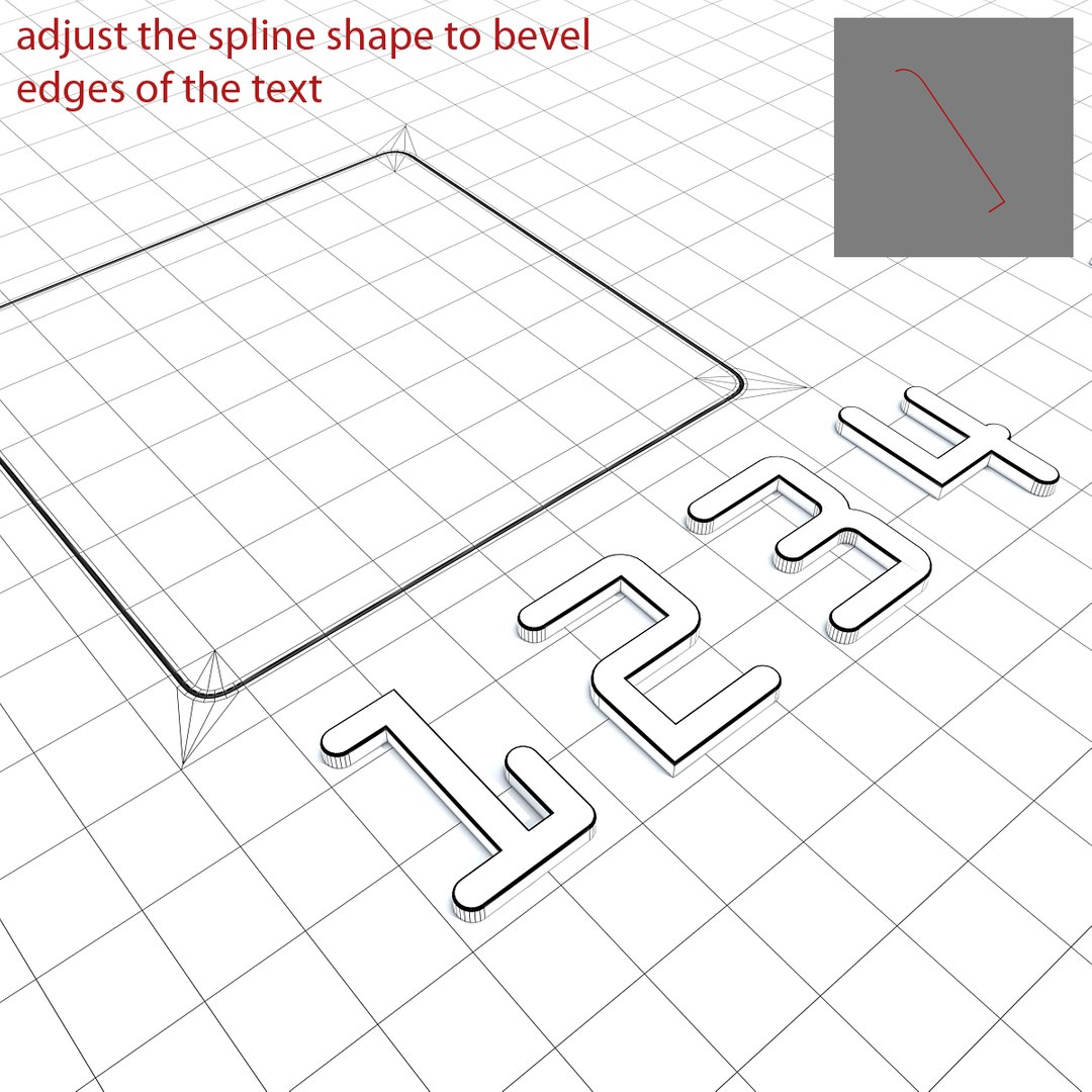 Credit Card 3d Model