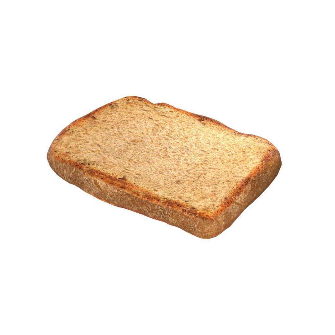 Toast Bread 9 Model - TurboSquid 2369513