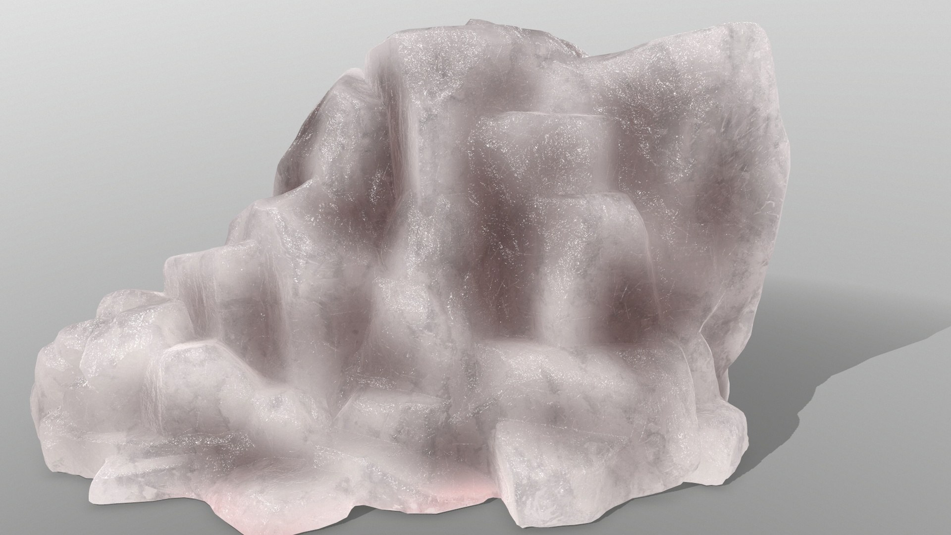 Ice Rock Model - TurboSquid 1388322