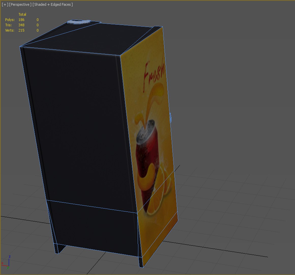 3d Beverage Cooler