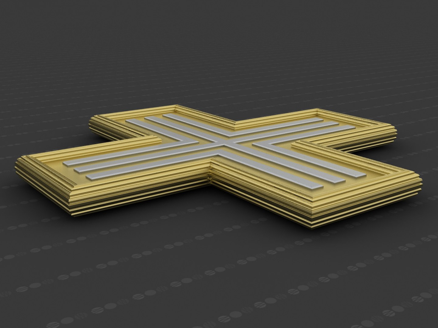 Cross 3D Model - TurboSquid 1474393