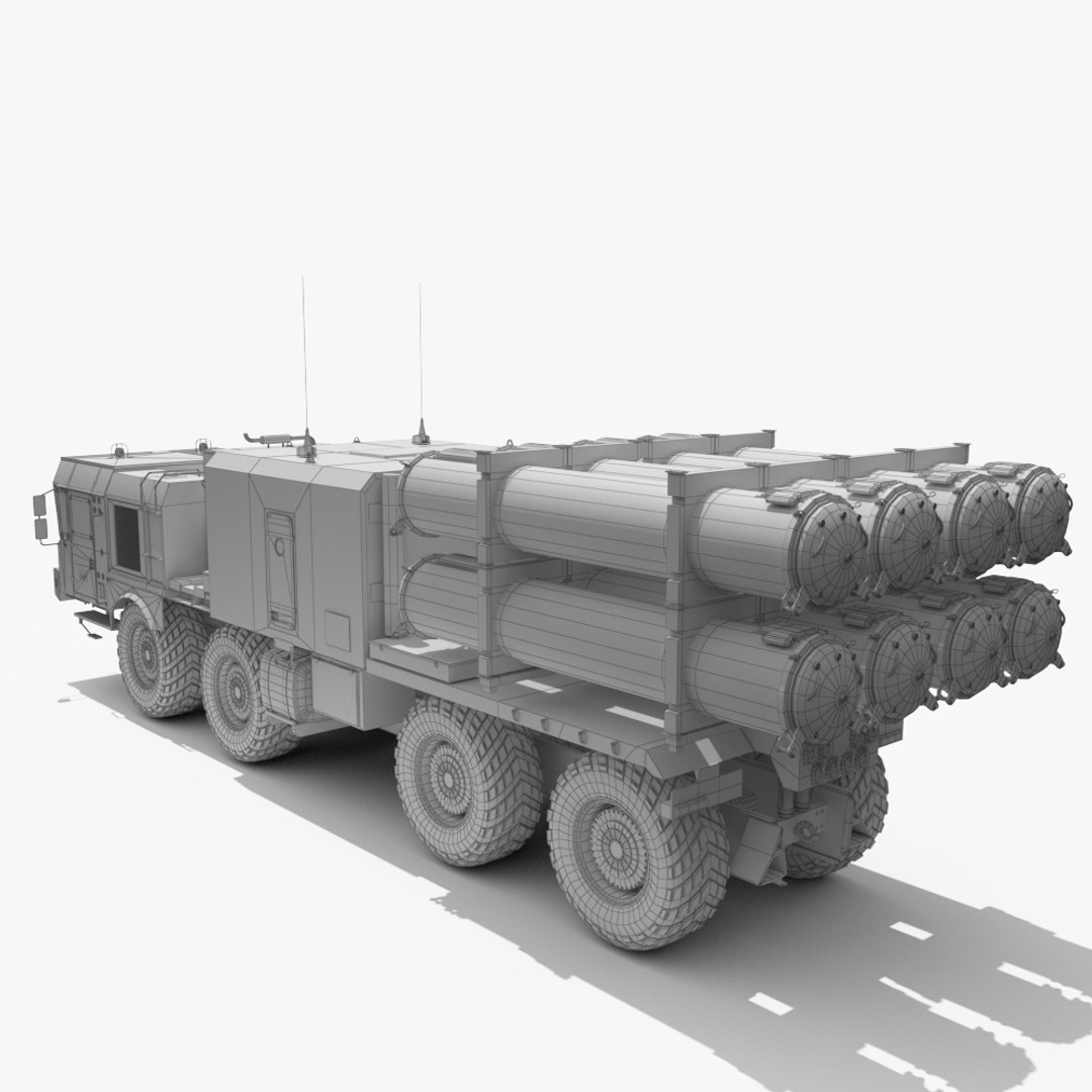 Bal Ssc-6 Sennight 3D - TurboSquid 1238045