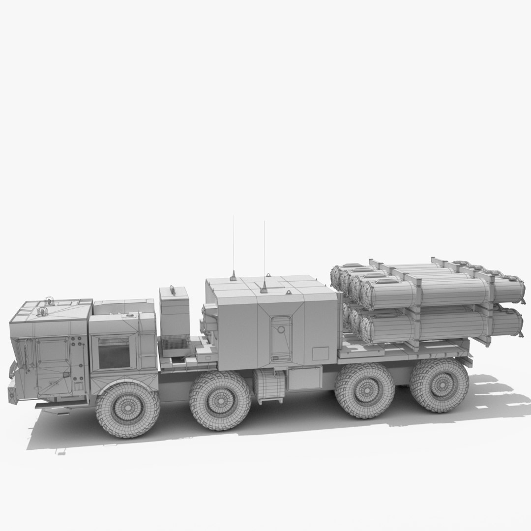 Bal Ssc-6 Sennight 3D - TurboSquid 1238045